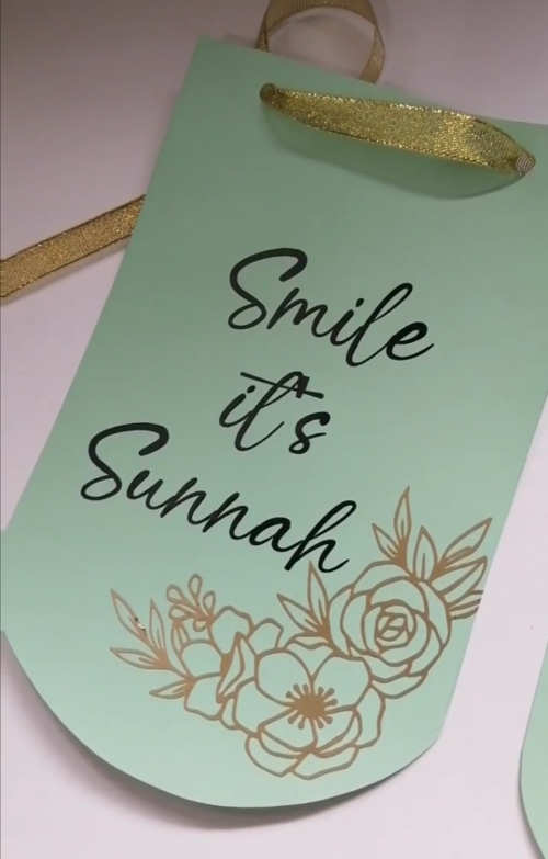 Ramadan Words Of Gratitude Bunting Custimmise