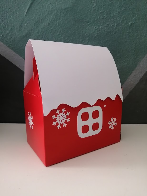 Christmas theme party box - cusTIMMise